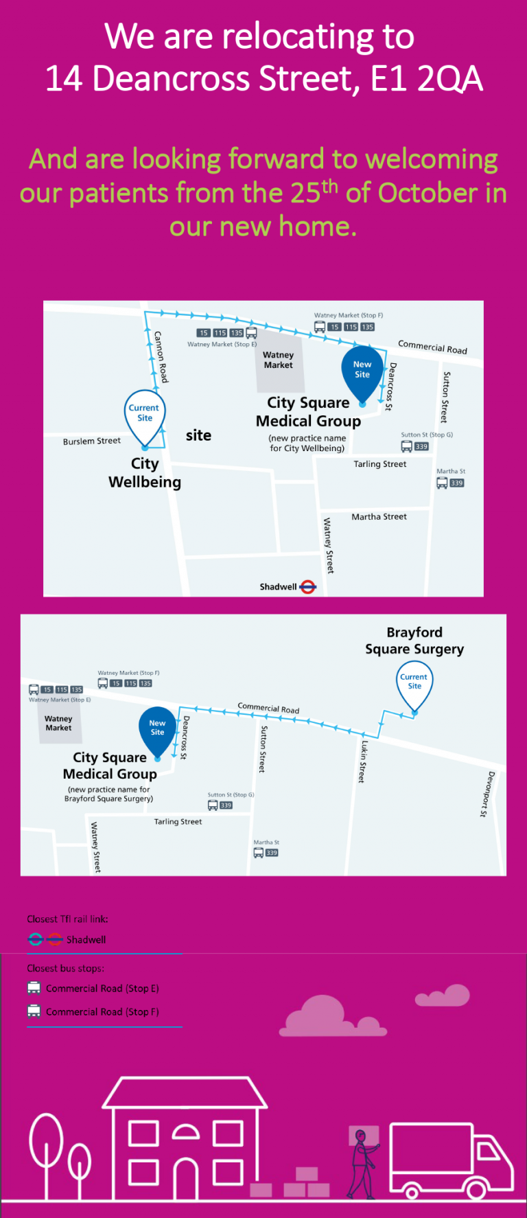 City Square Medical Group | A Tower Hamlets NHS GP surgery