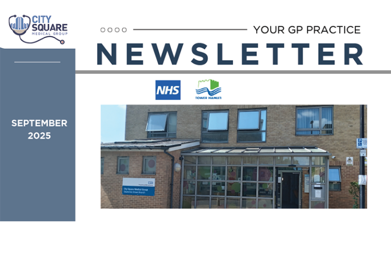 City Square Medical Group | A Tower Hamlets NHS GP surgery